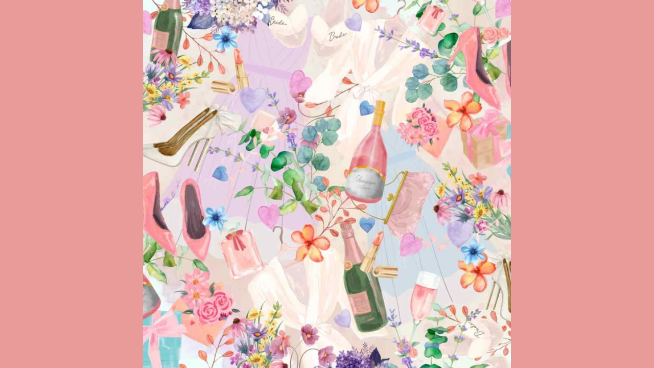 There is a wedding invitation hidden in this image;…