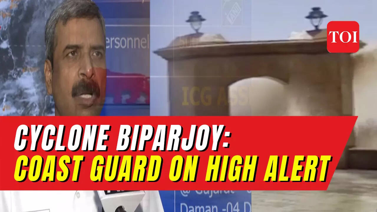 Cyclone Biparjoy: Indian Coast Guard on high-alert; DDG informs on all ...
