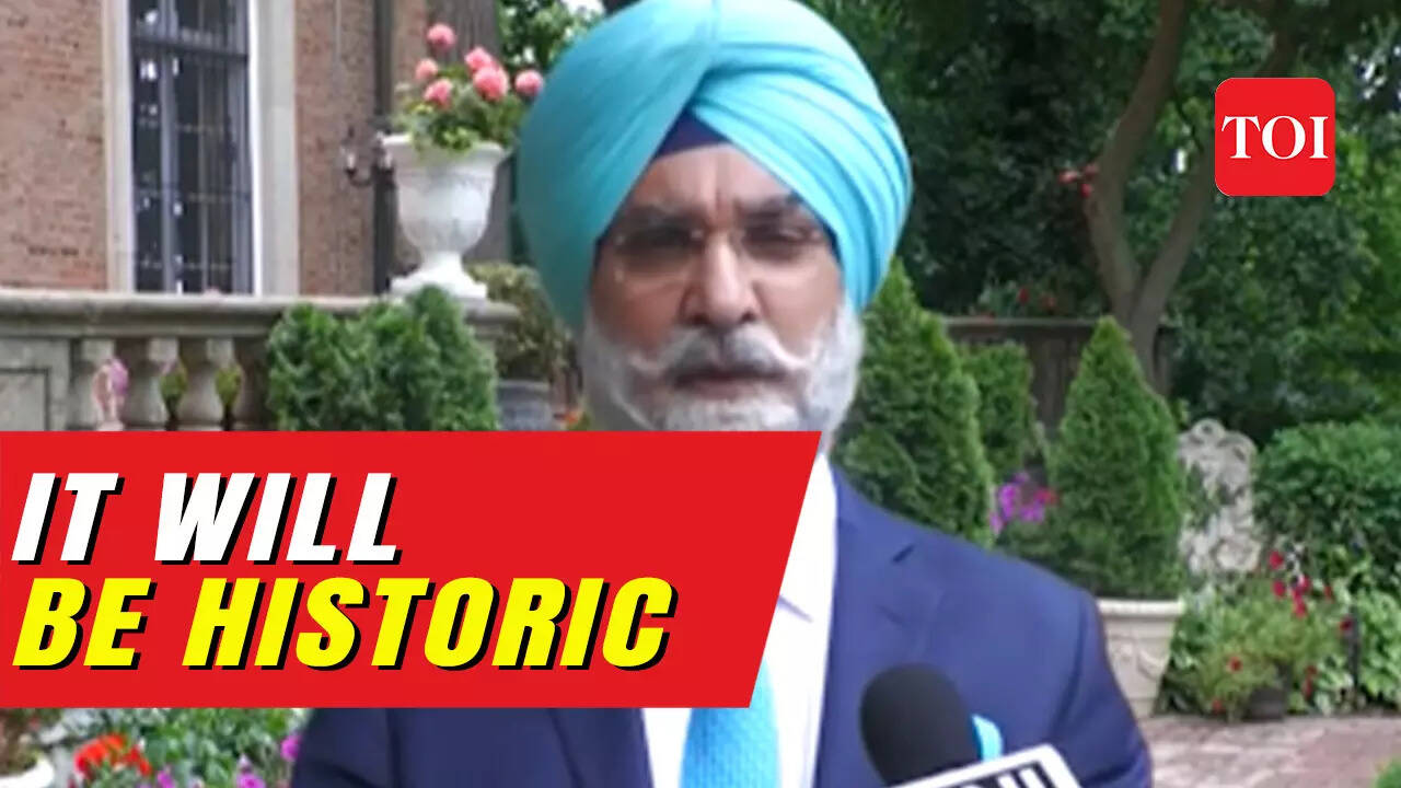 “Historic, path-breaking visit...” Indian Envoy Taranjit Sandhu on PM Modi’s State visit to US