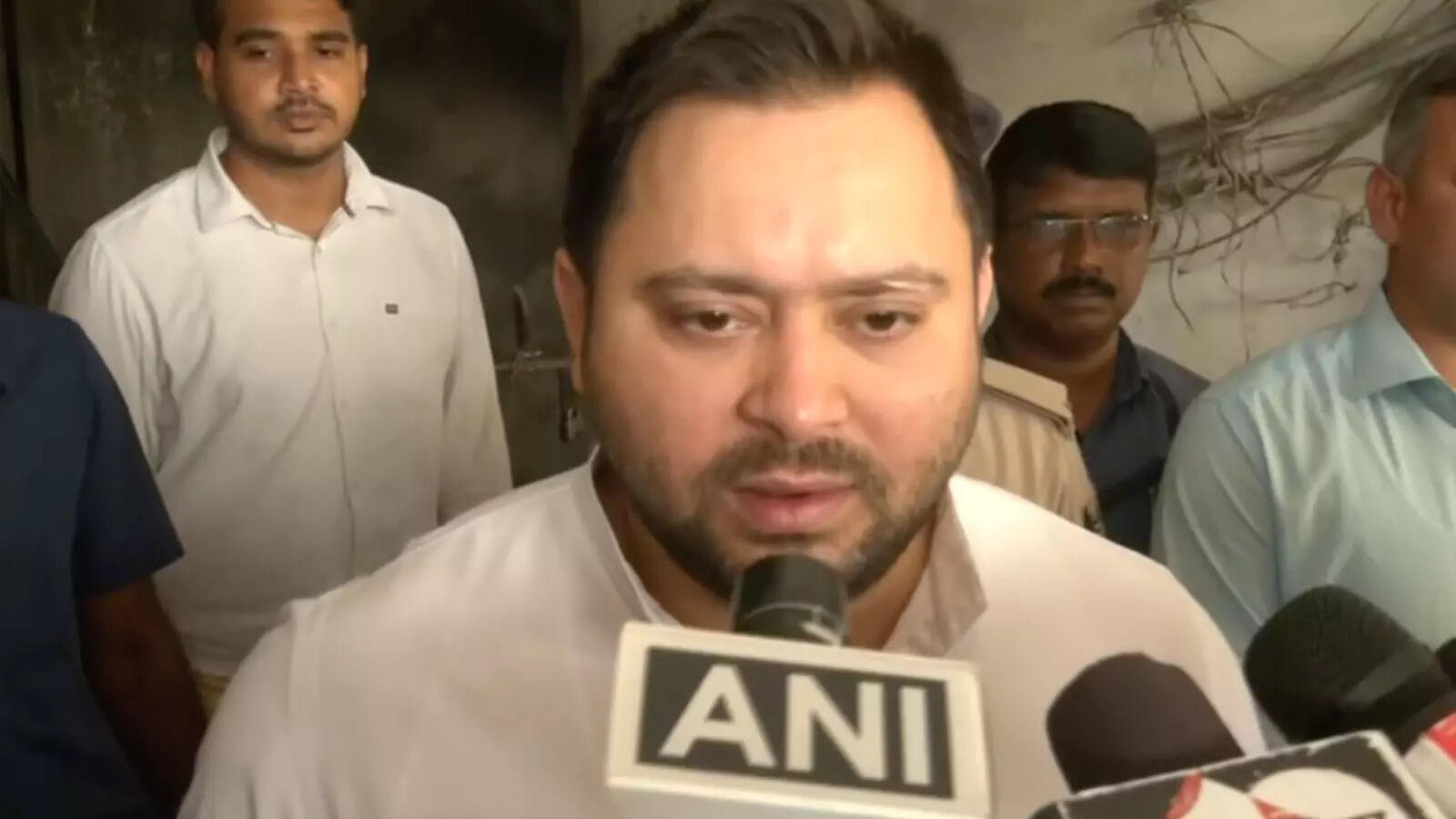 ‘BJP scared of Grand Alliance,’ says Tejashwi Yadav