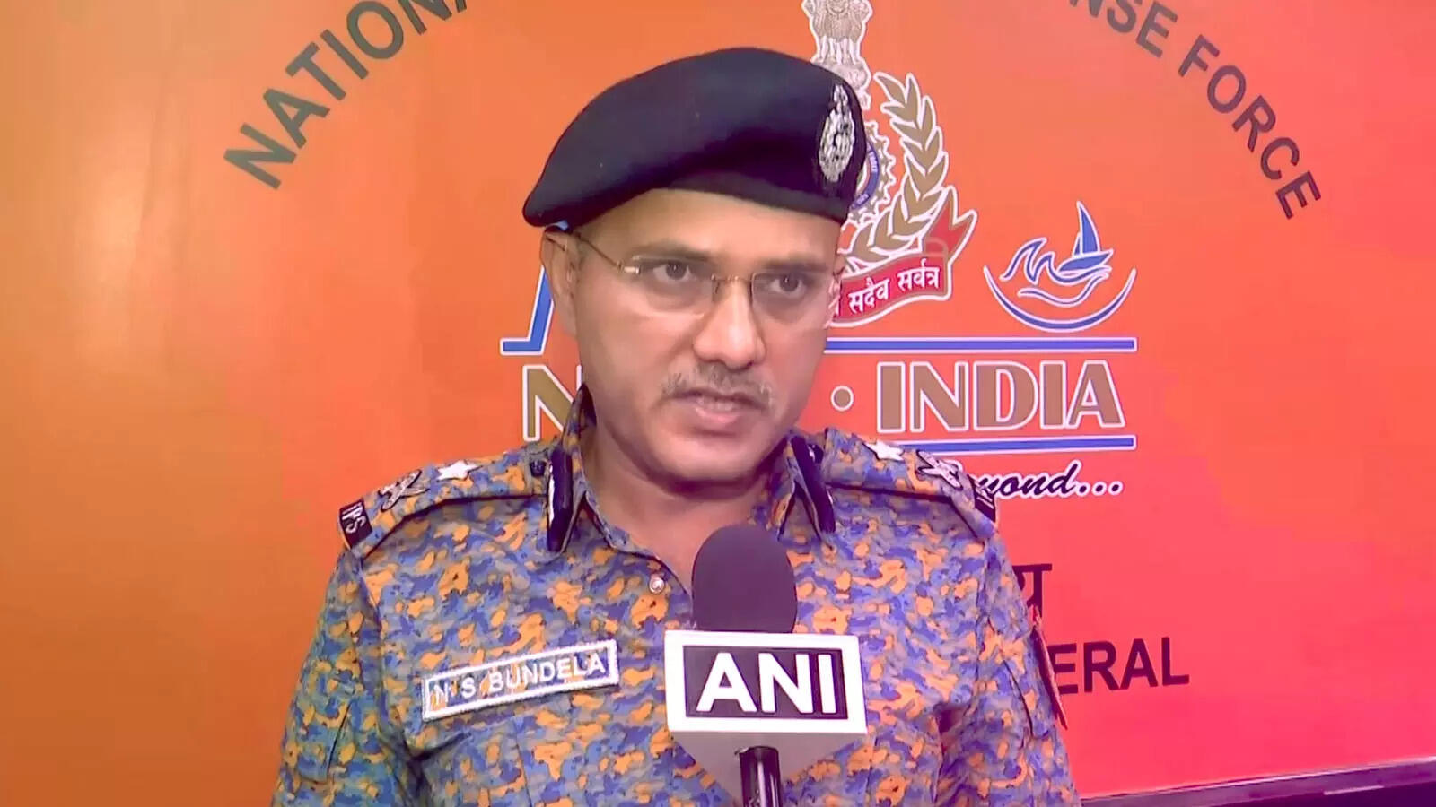 ndrf: 18 NDRF teams, 12 SDRF teams deployed for Cyclone Biparjoy: NDRF IG NS Bundela