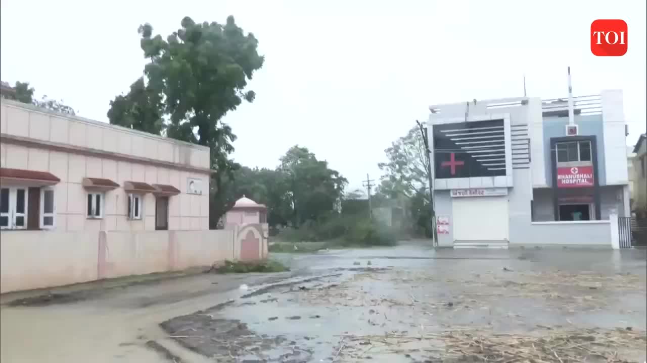 Naliya, Gujarat: Impact of Cyclone Biparjoy