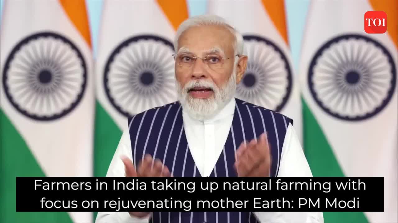 Farmers in India taking up natural farming with focus on rejuvenating ...