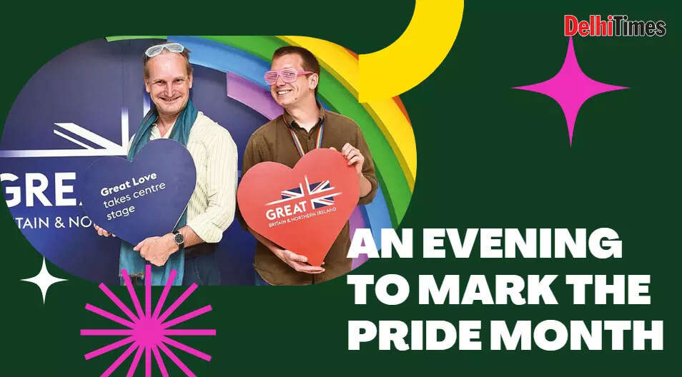 An evening to mark the Pride Month