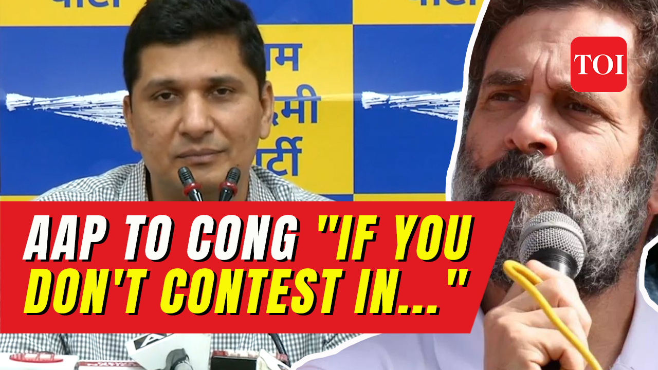 AAP offers to not contest polls in MP, Rajasthan if Congress does same ...