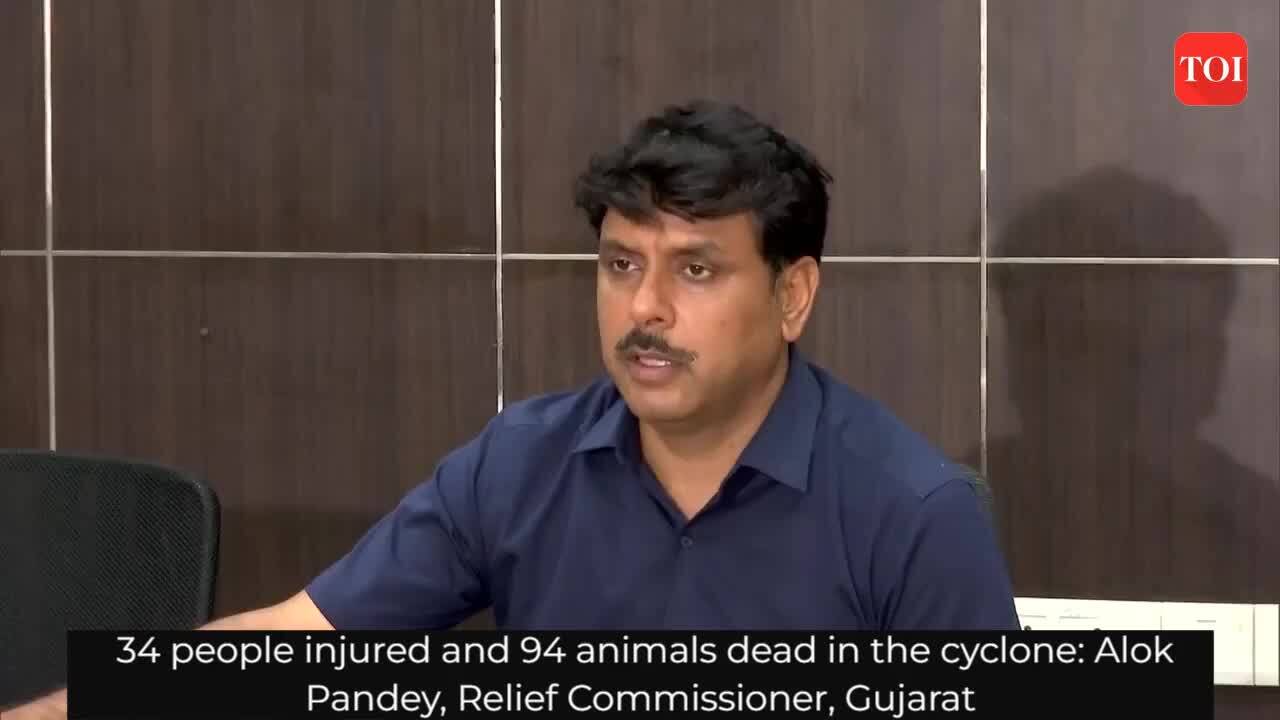 relief commissioner: 34 people injured and 94 animals dead in the ...