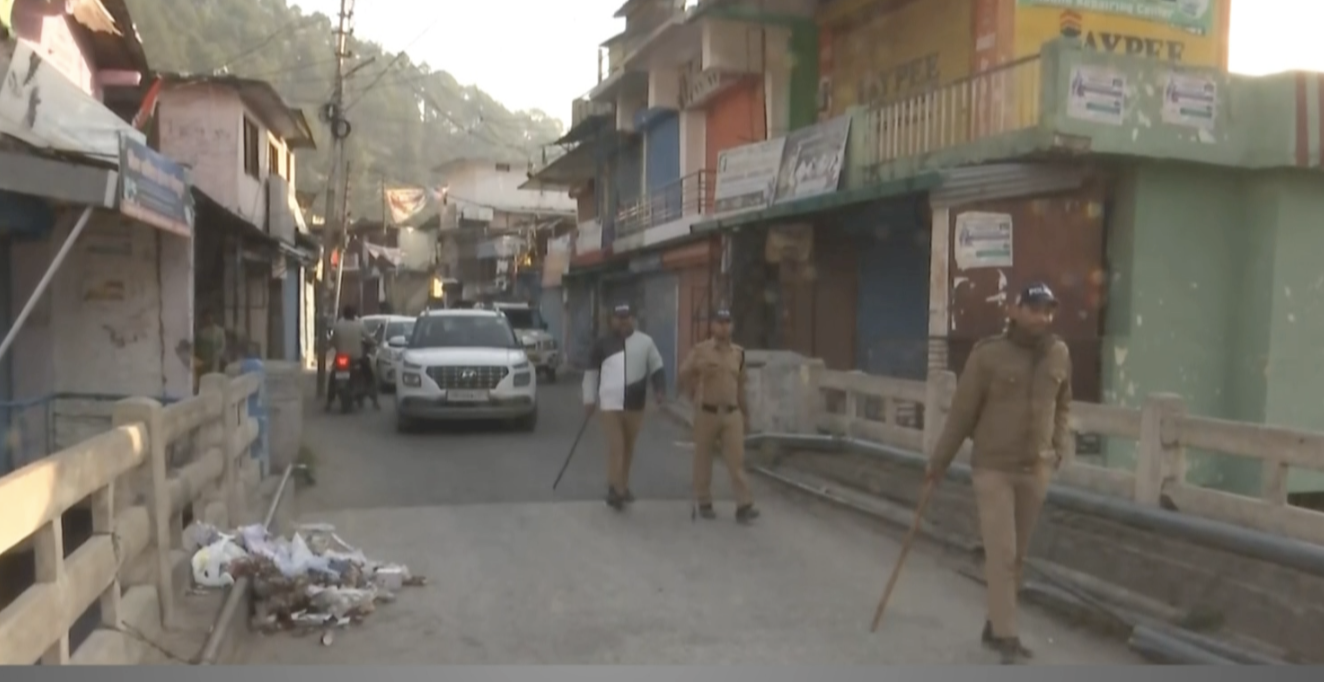 uttarakhand: Uttarakhand: Purola remains under heavy security cover ...