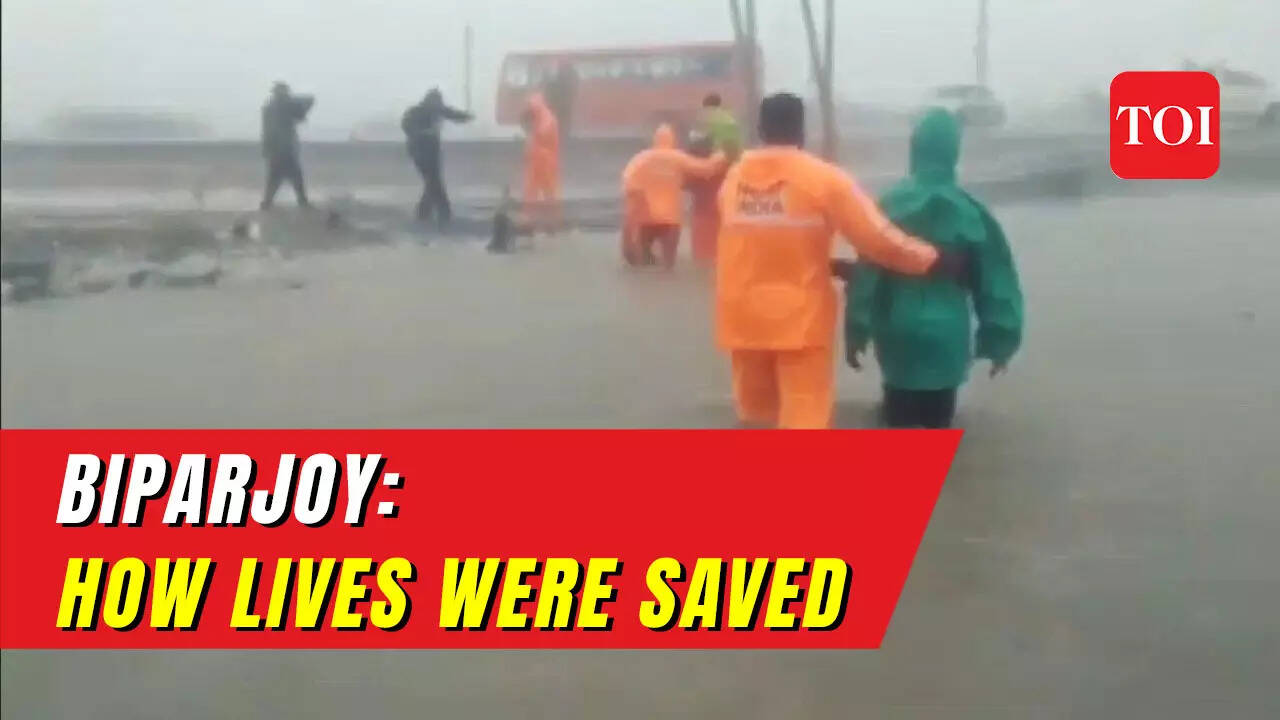 Cyclone Biparjoy: How technology and timely preparations saved lives