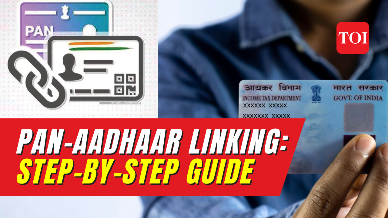Link PAN with Aadhaar till June 30: How to do it - Step-by-step guide ...