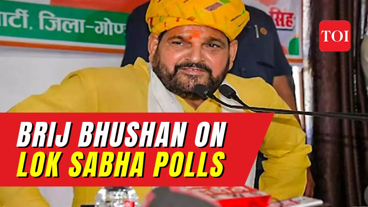 Lok Sabha Polls: BJP confident of winning all the seats in Uttar Pradesh, claims Brij Bhushan ...