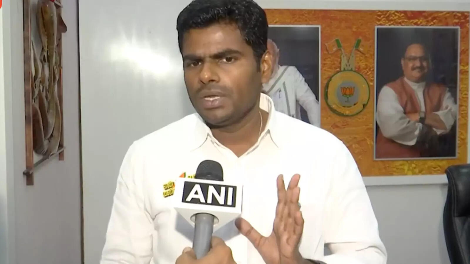 annamalai: TN: K Annamalai attacks CM MK Stalin over arrest of Senthil Balaji