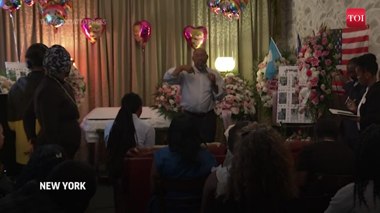 Funeral held for 8-year-old who died in CBP's custody