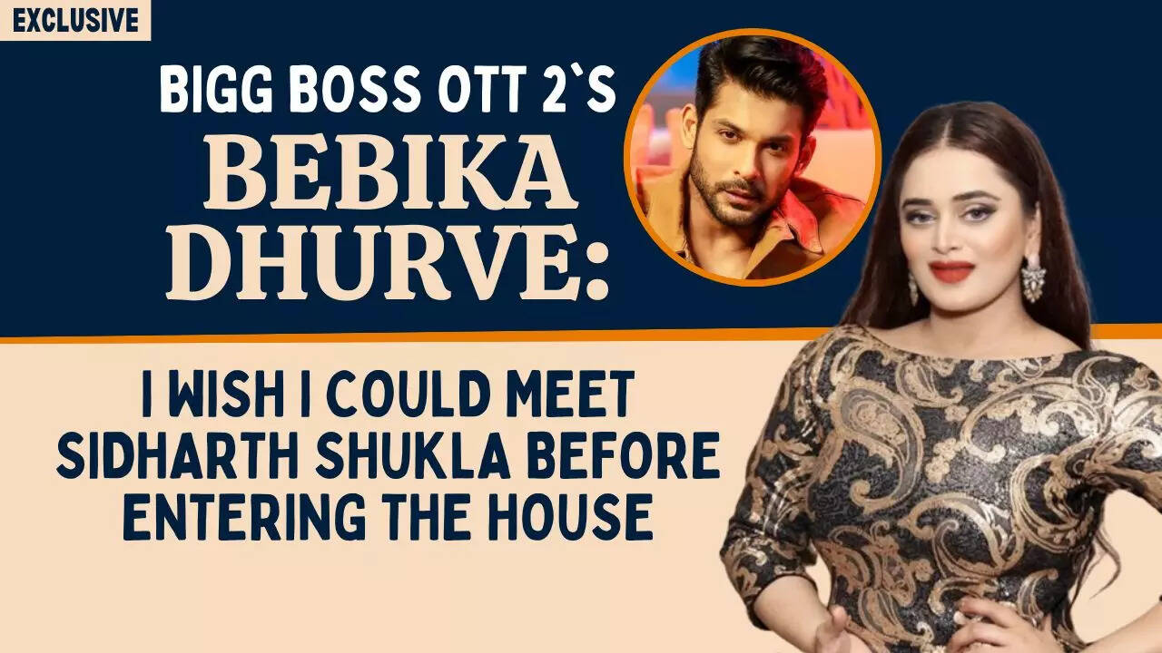 bigg boss: Bigg Boss OTT 2's Bebika Dhurve: I had differences with the ...