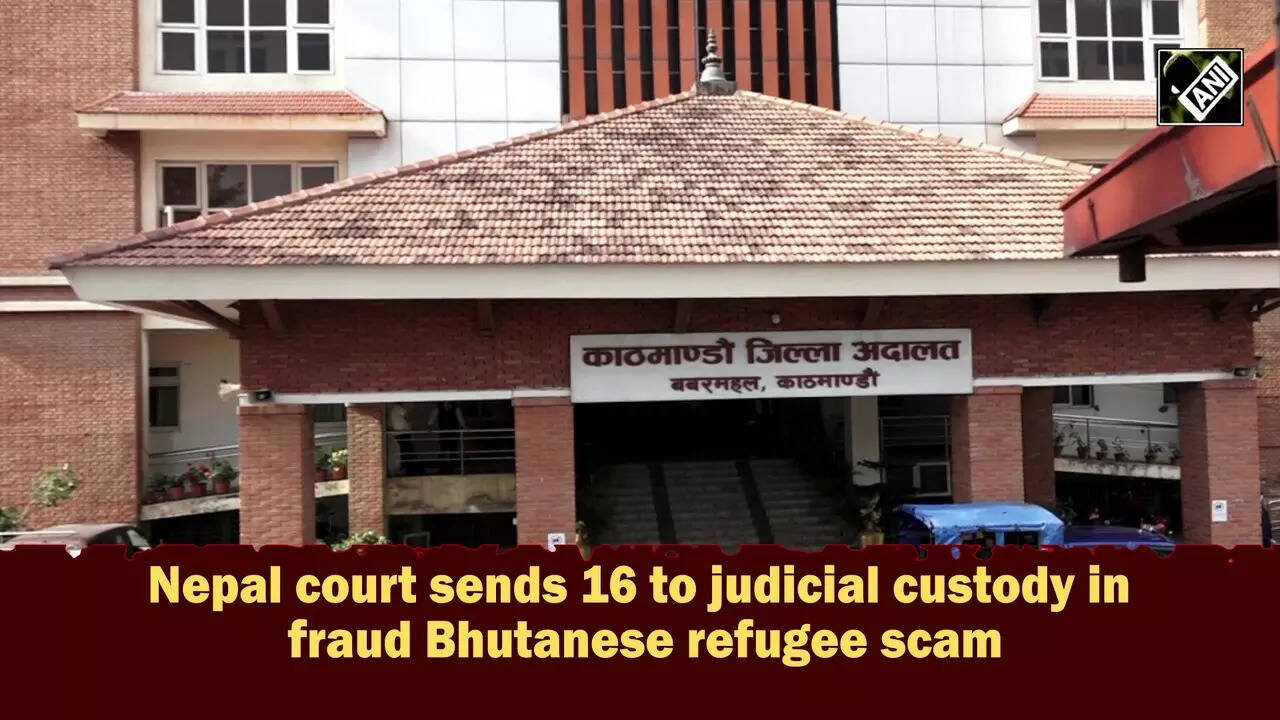 Nepal court sends 16 to judicial custody in fraud Bhutanese refugee scam