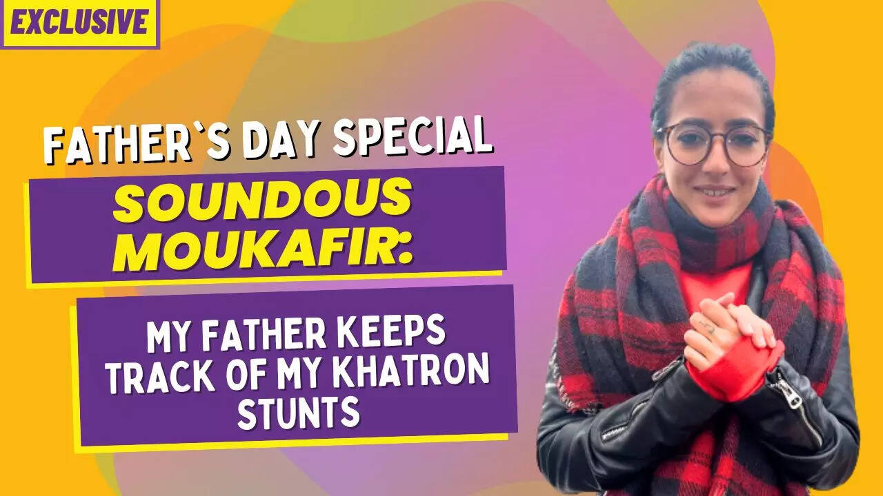 #FathersDay: Soundous Moukafir says, 'My mom didn't talk to me for 4 ...