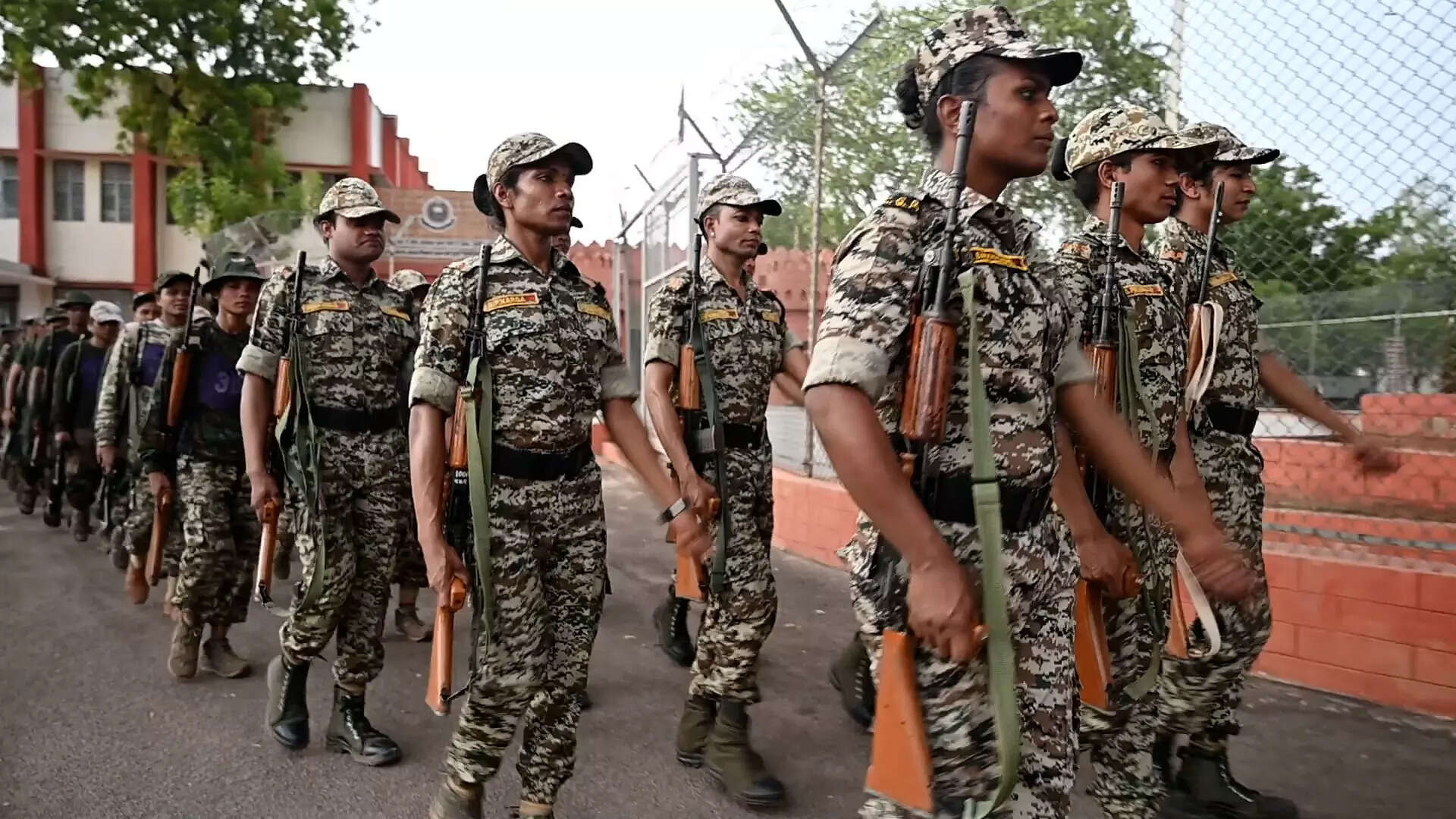 Meet the transgender persons training to become commandos