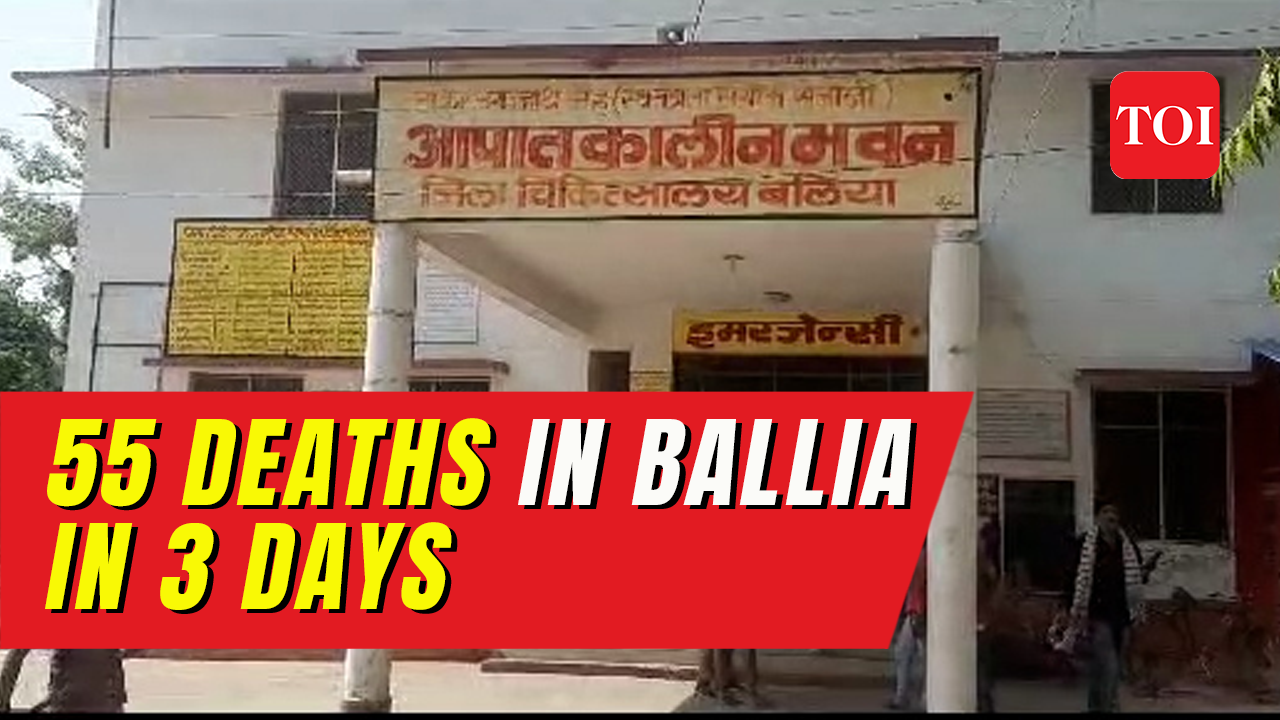 As heat wave intensifies, 55 people die of various ailments in UP’s Ballia, expert team sent ...