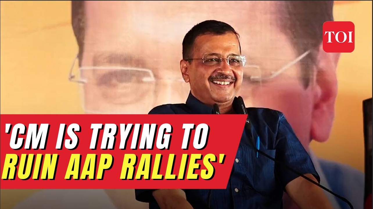 Delhi CM Arvind Kejriwal: 'Ashok Gehlot did not work for five years and ...