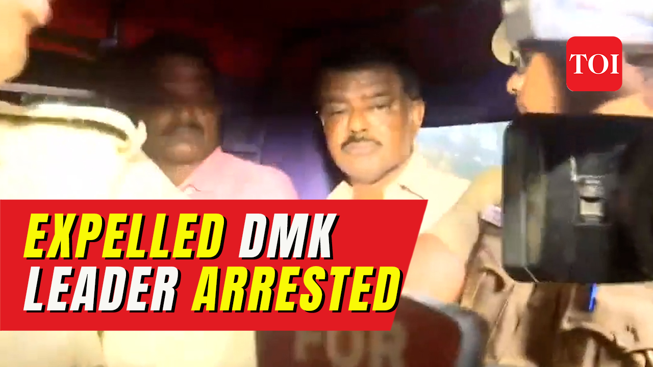 Video: Former DMK spokesperson Sivaji Krishnamurthy arrested for crass comments against Khushbu ...