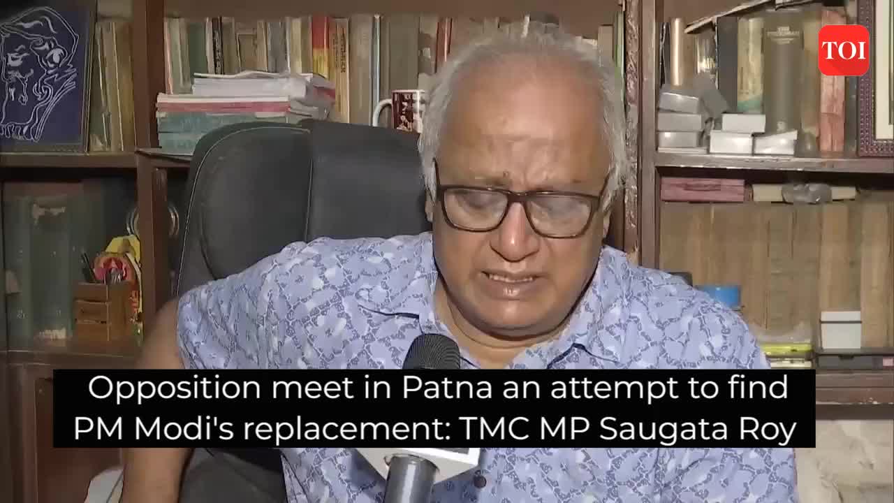 Opposition meet in Patna an attempt to find PM Modi's replacement: TMC ...