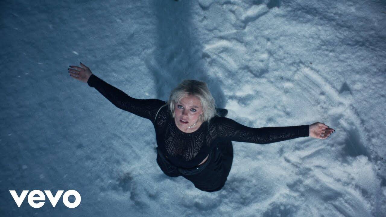 Watch Latest English Official Music Video Song 'Snow Angel' Sung By ...