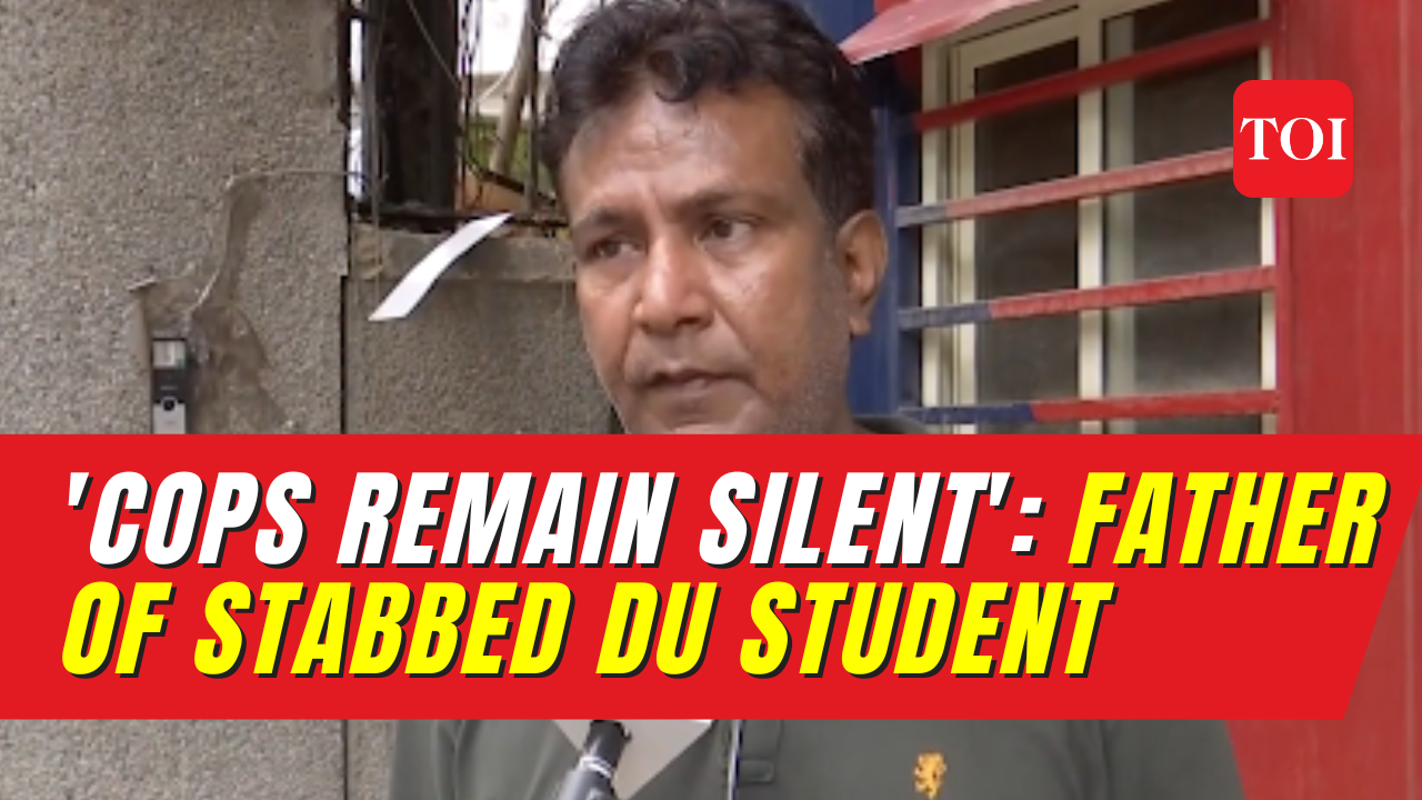 'Police have told us nothing so far,' says father of DU Student who was ...