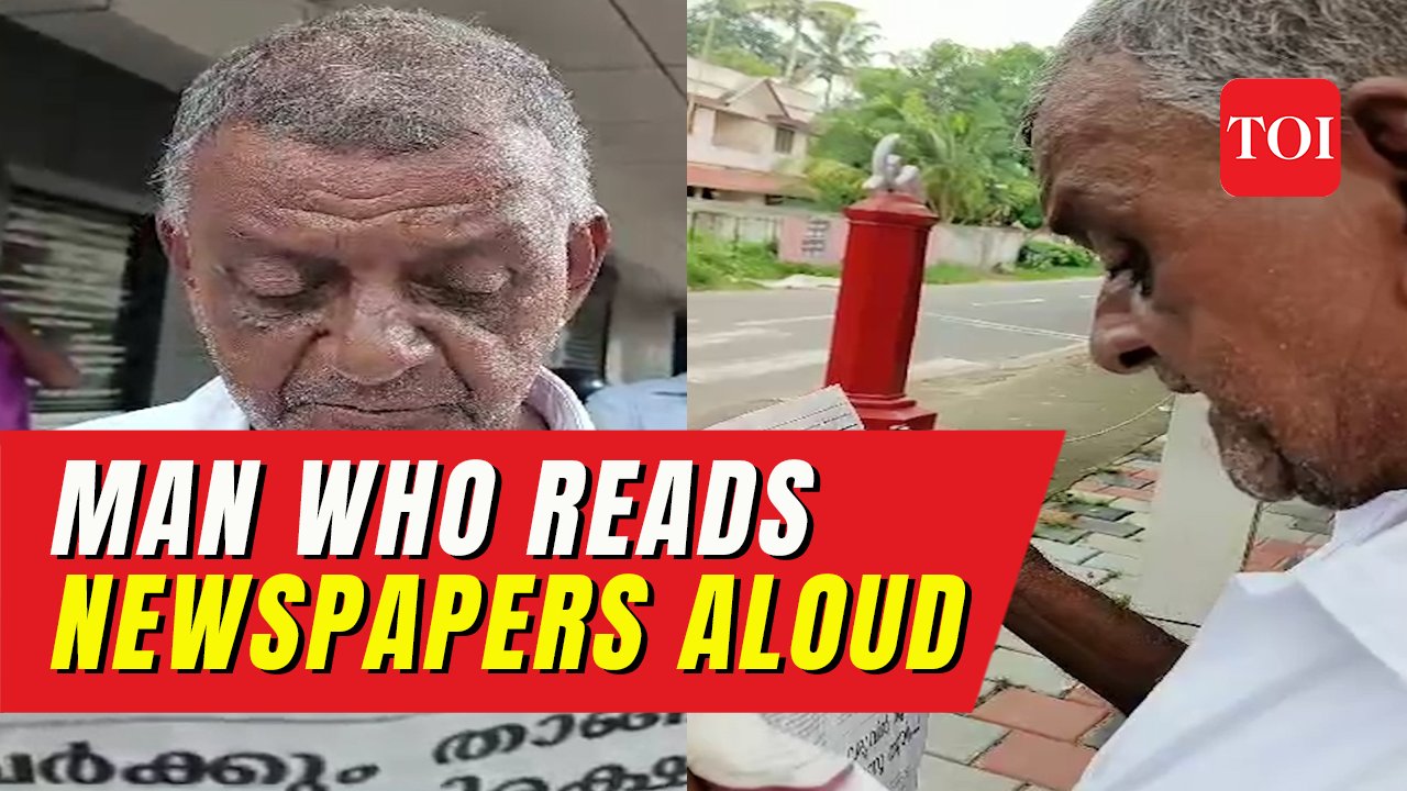 Reading Day Icon: P.K. Pavithran, the man who brings words to life