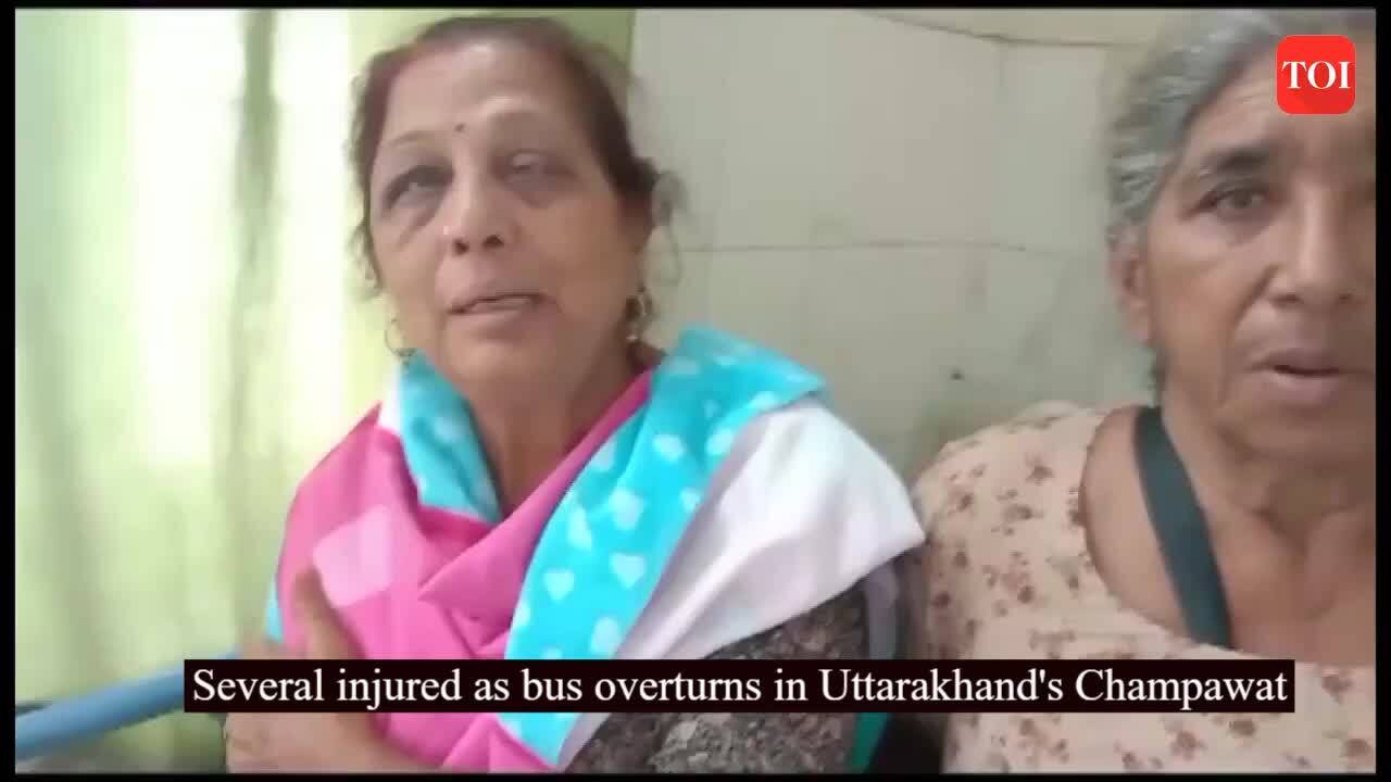 punjab: Bus overturns in Uttarakhand's Champawat, 25 pilgrims from Punjab injured