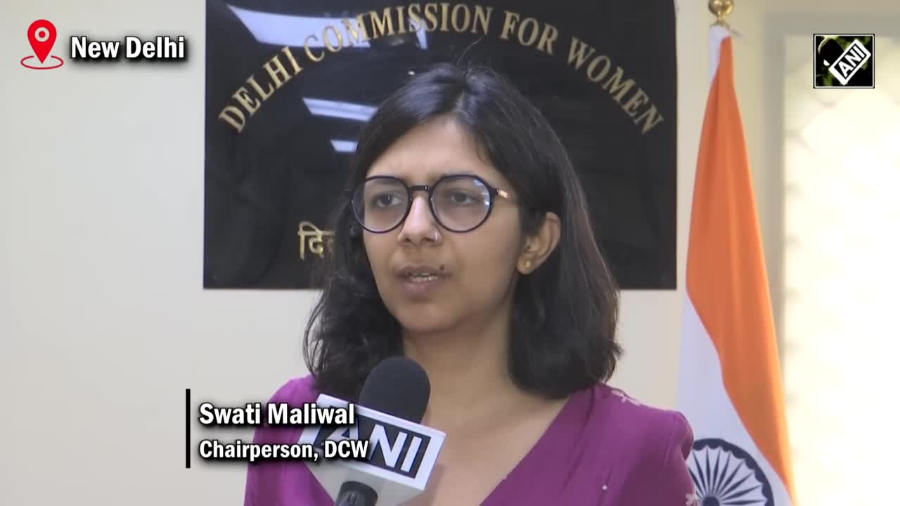 Dcw Chief Swati Maliwal Attacks Centre Over Deteriorating Law And Order In Delhi Demands Quick Action
