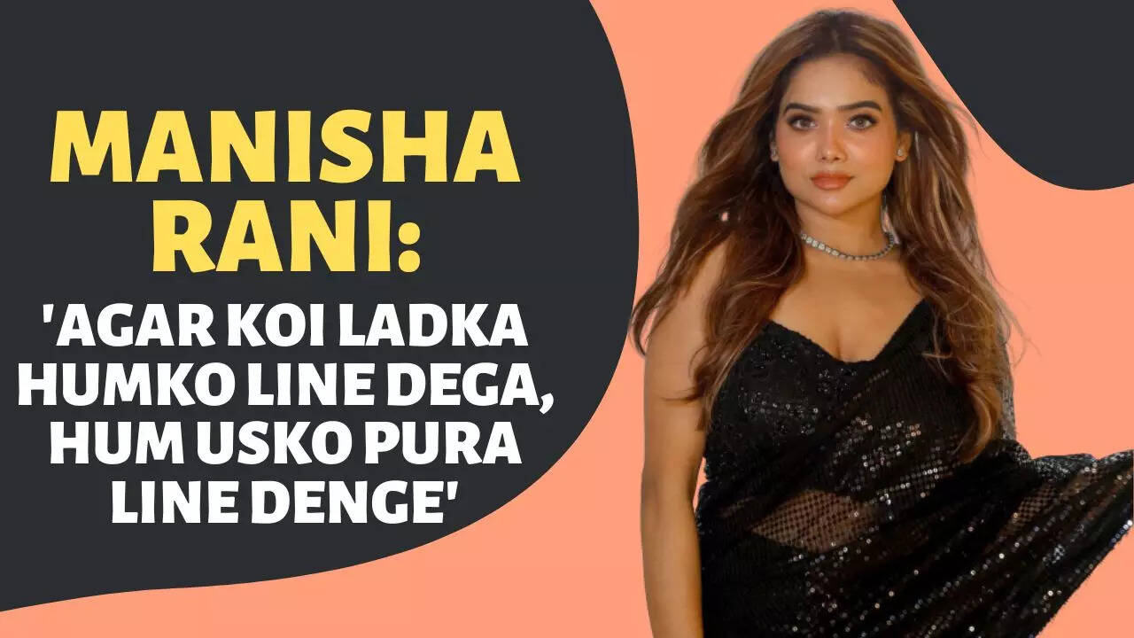 bigg boss: Bigg Boss OTT 2's Manisha Rani reacts to her comparisons ...