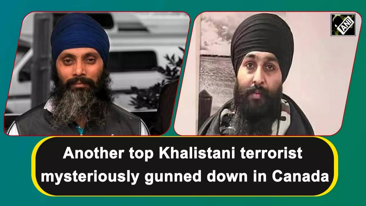 Another top Khalistani terrorist mysteriously gunned down in Canada