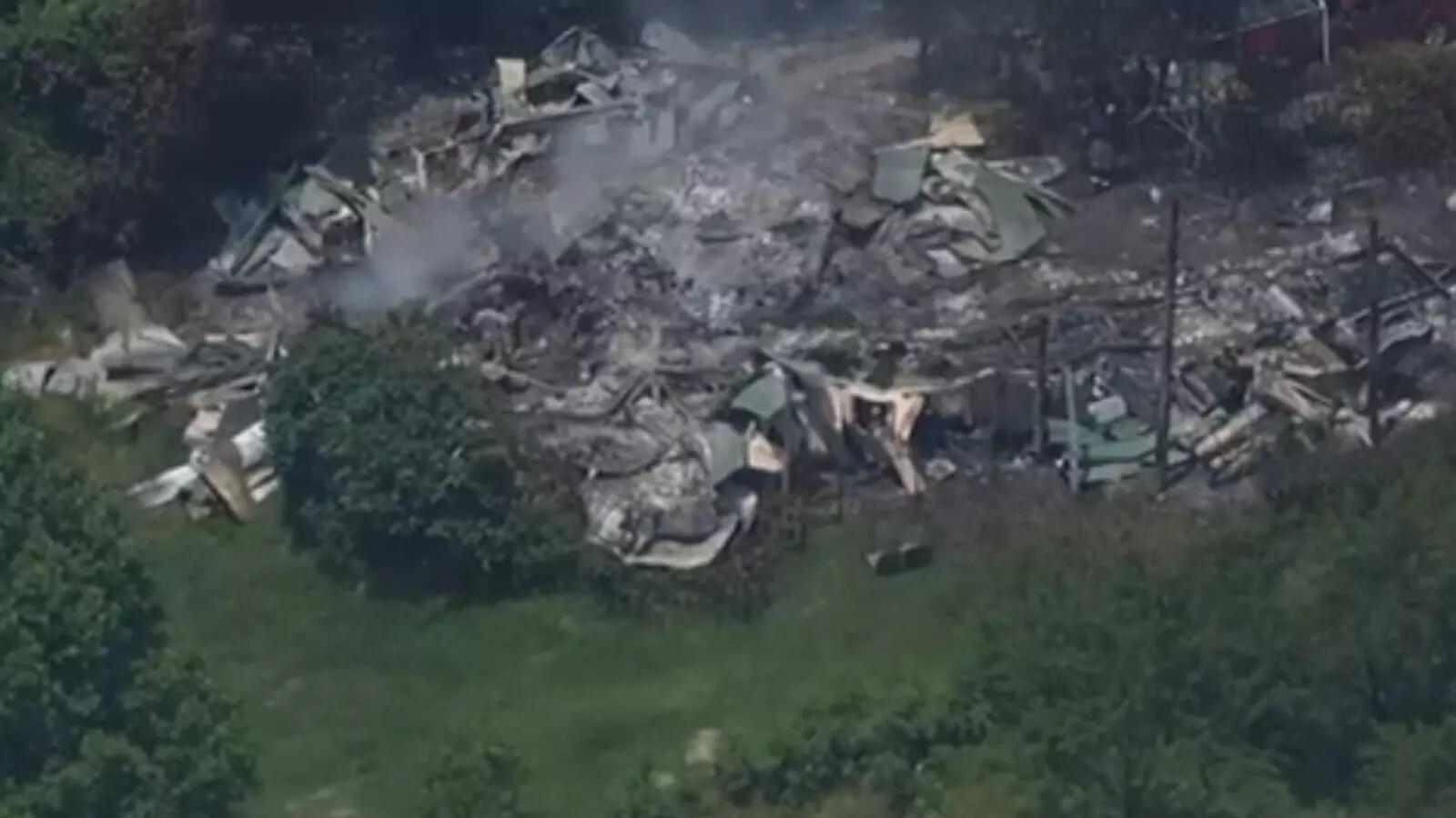 US: 5 dead in house fire in rural North Carolina