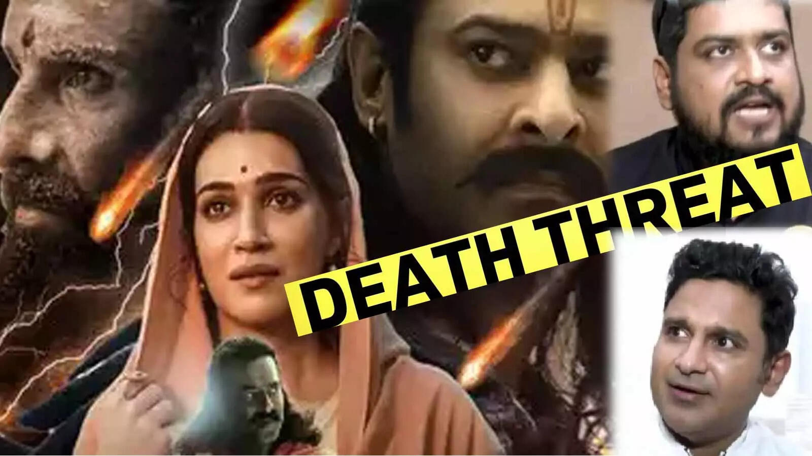 'Adipurush' writer Manoj Muntashir and director Om Raut receive death ...