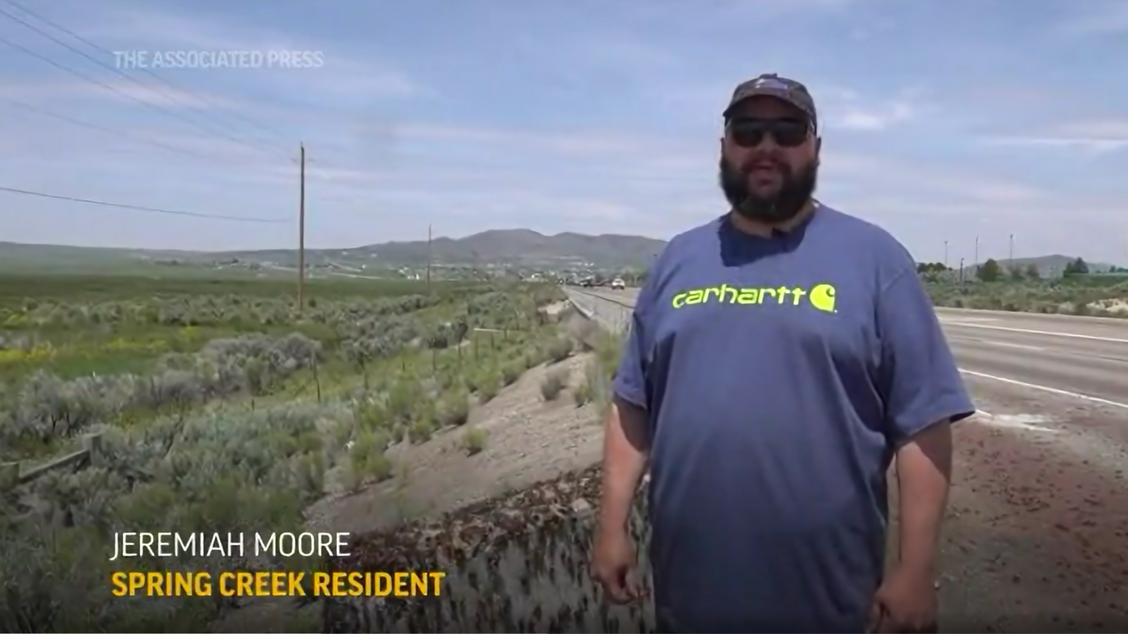 Nevada confronts invasion of blood-red crickets