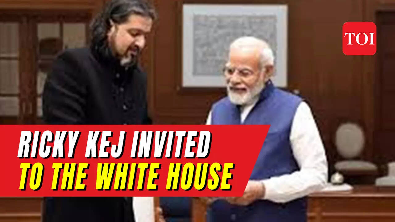 pm modi us visit: 'Thrilled' Three-time Grammy winner on PM Modi's US visit