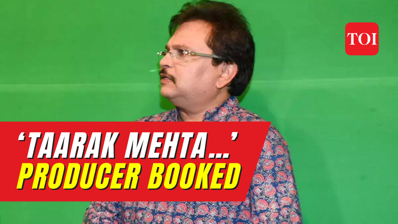 TV serial Producer Asit Modi booked for sexual harassment