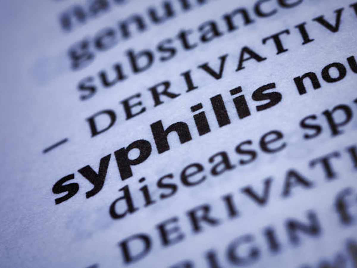 Syphilis: As majority of these cases are asymptomatic, here are a few ...