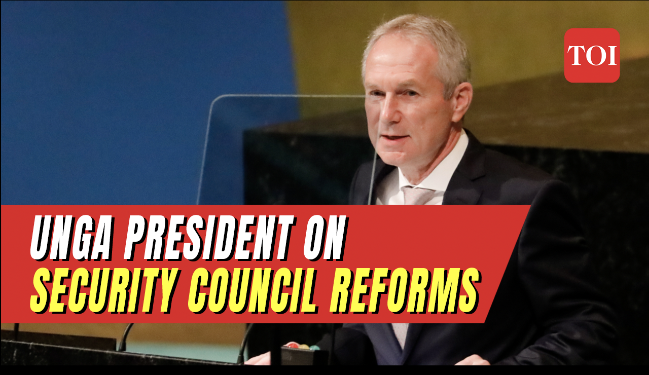 csaba krsi: 'UNSC needs better representatives like India’ UNGA ...