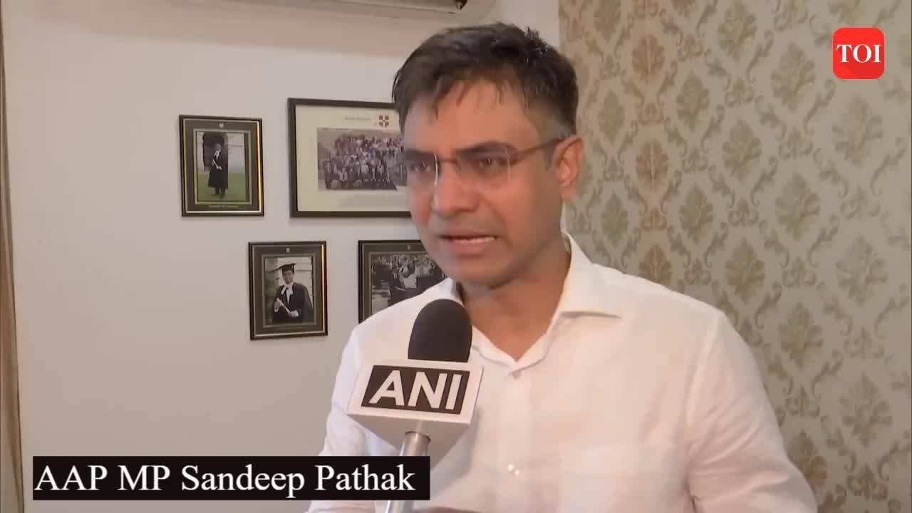 PM Modi should be more concerned about Manipur, not US: Sandeep Pathak