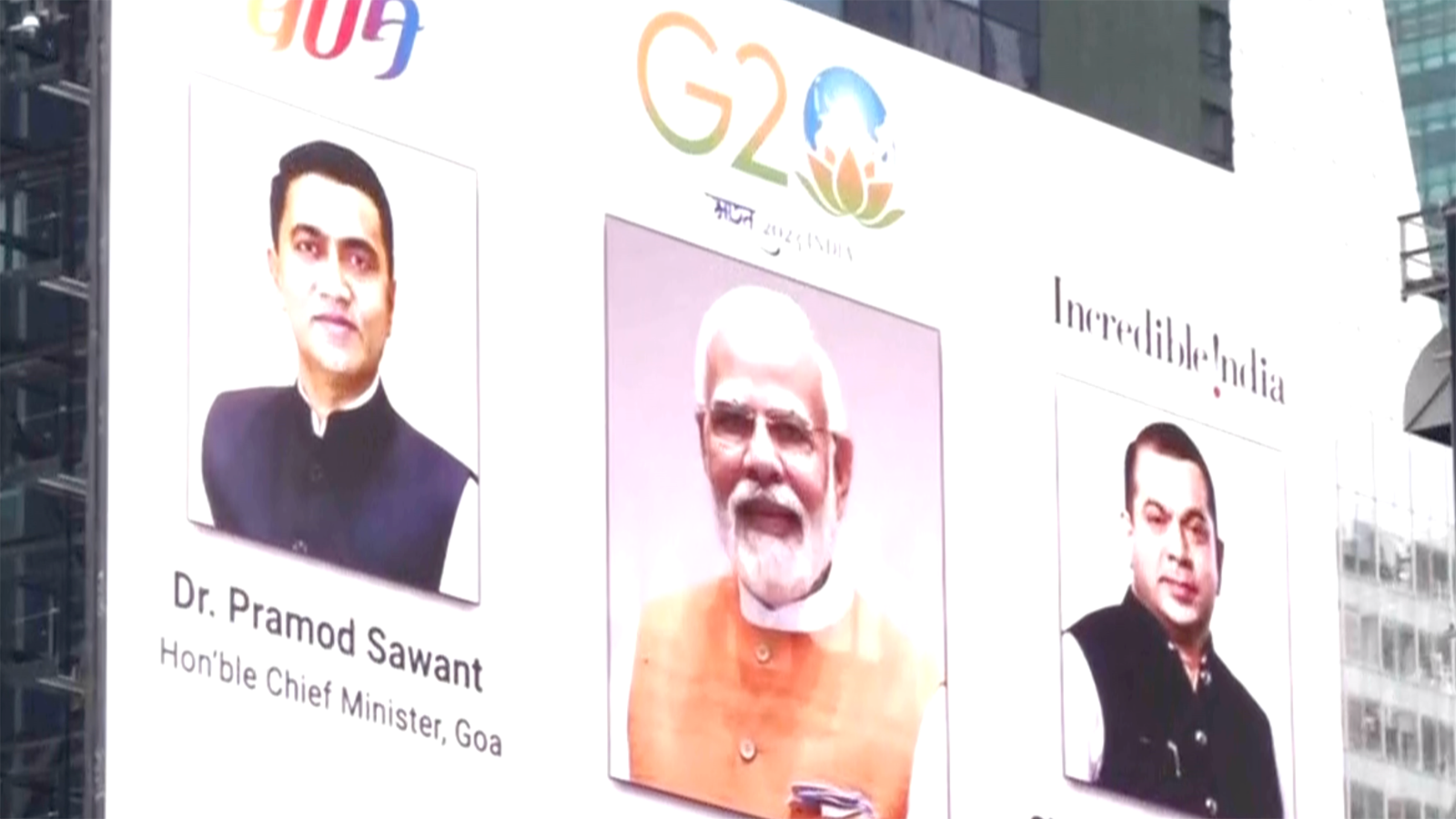 “Har Bar Modi Sarkar…” Indian Americans in New York excited to welcome ...