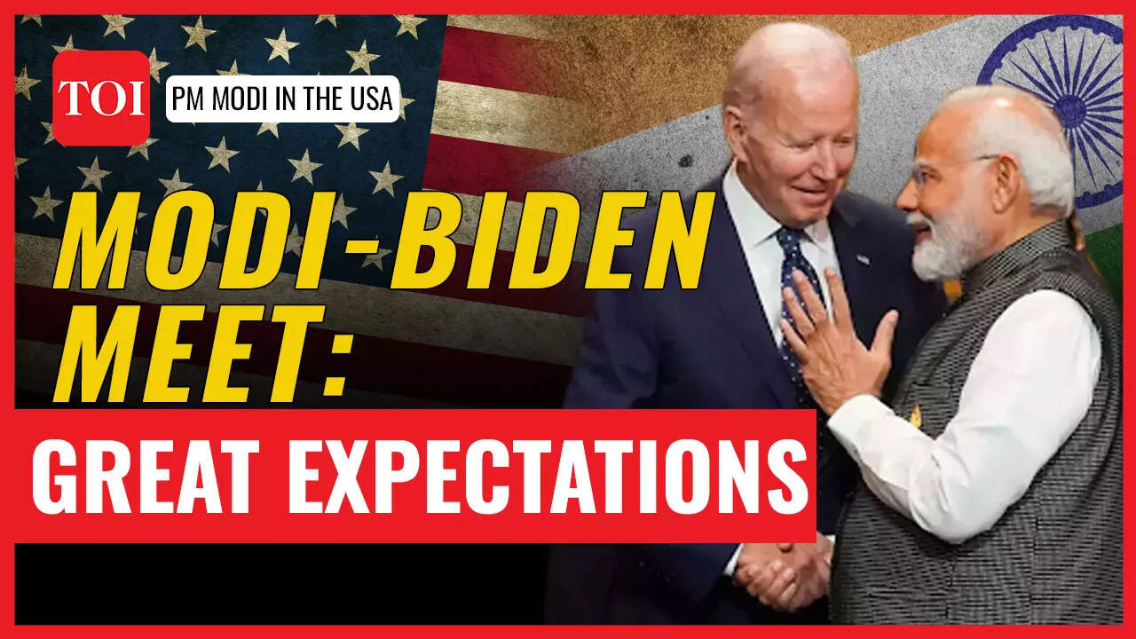 Modi’s US trip: What India expects from PM-Biden meet?