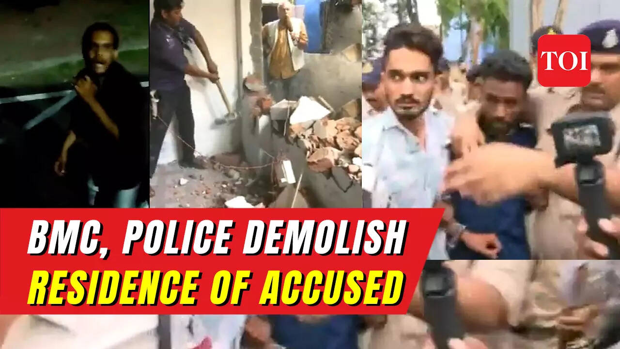 Bhopal man held on leash: All six accused arrested, BMC demolished their houses; MP home ...