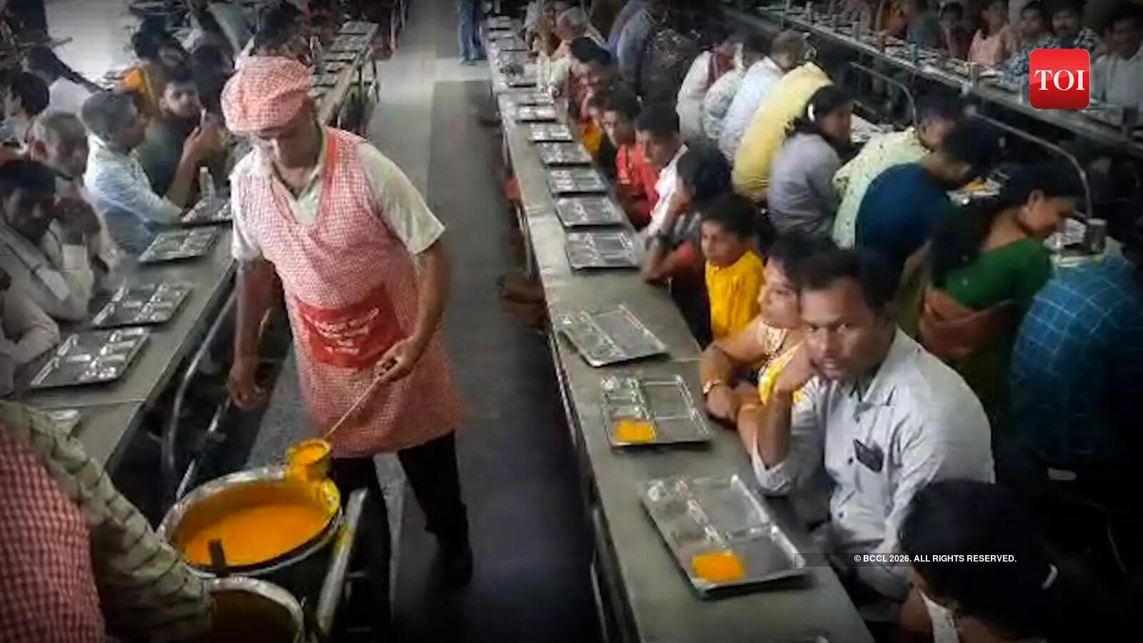 Sai devotee donates fruits, vegetables and grains to sai baba in shirdi