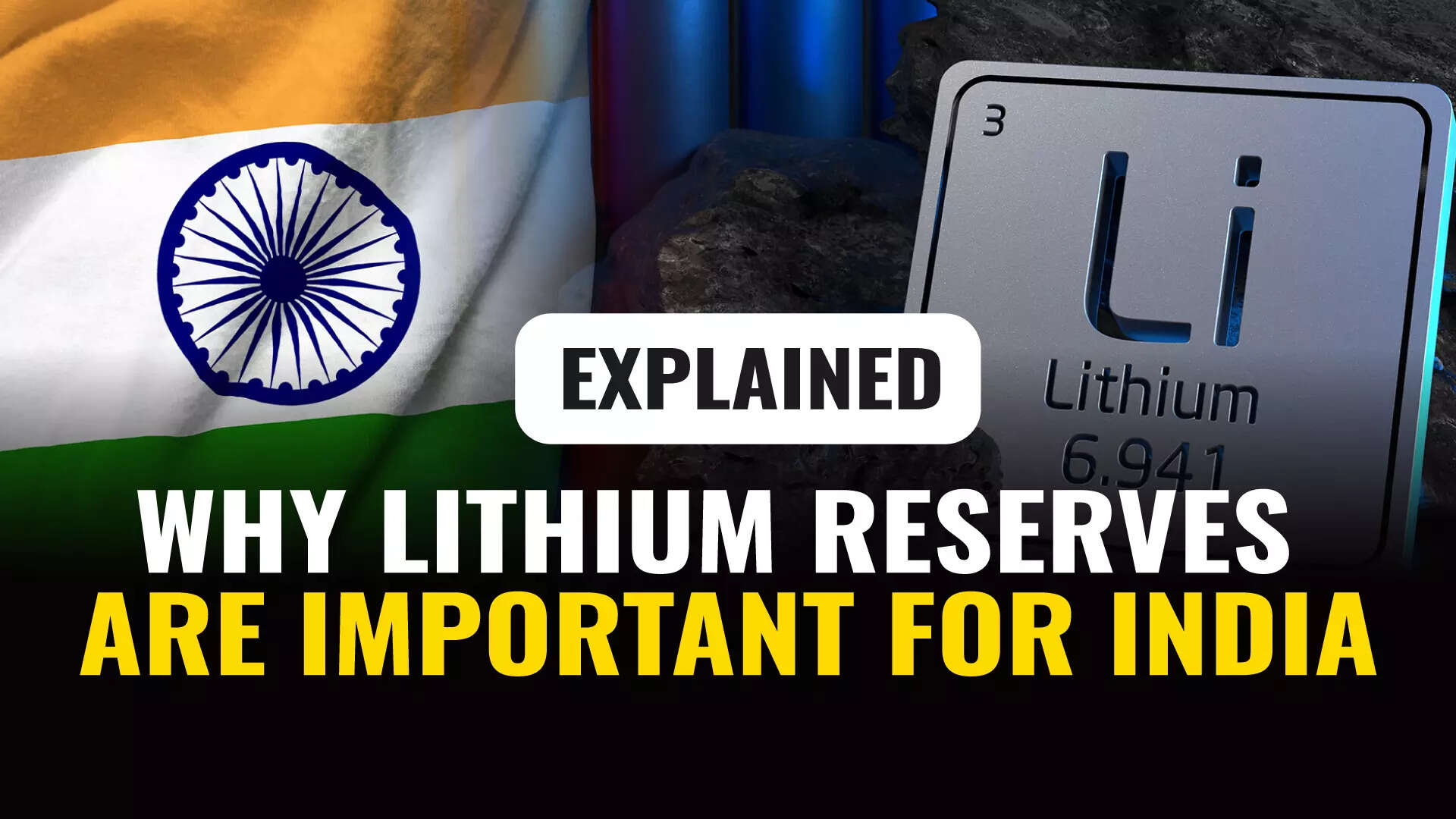 Lithium in India: What’s the significance of lithium reserves in J&K? Explained