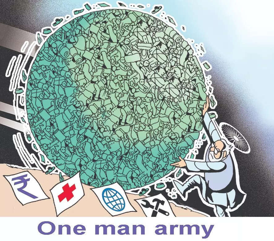 One man army