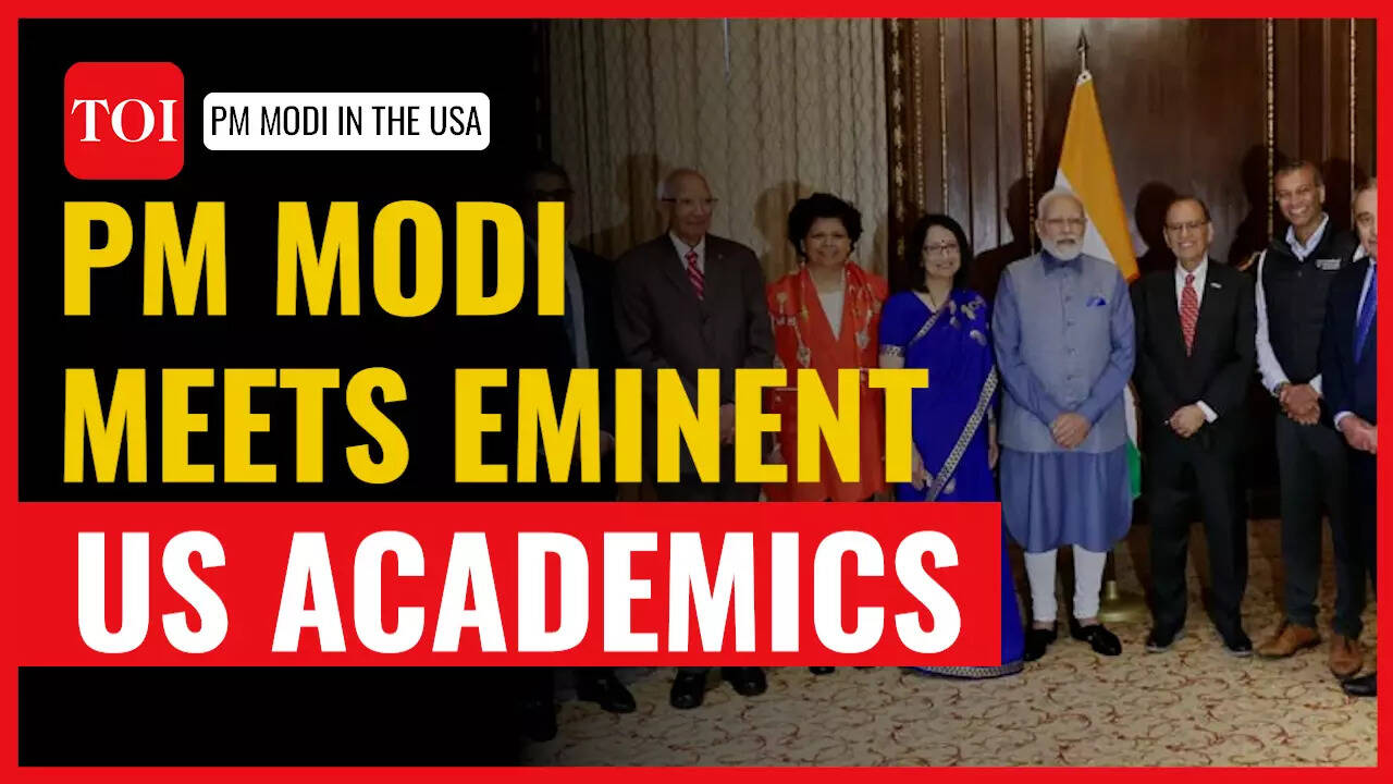 pm modi: With India’s New Education Policy in focus, PM Modi meets ...