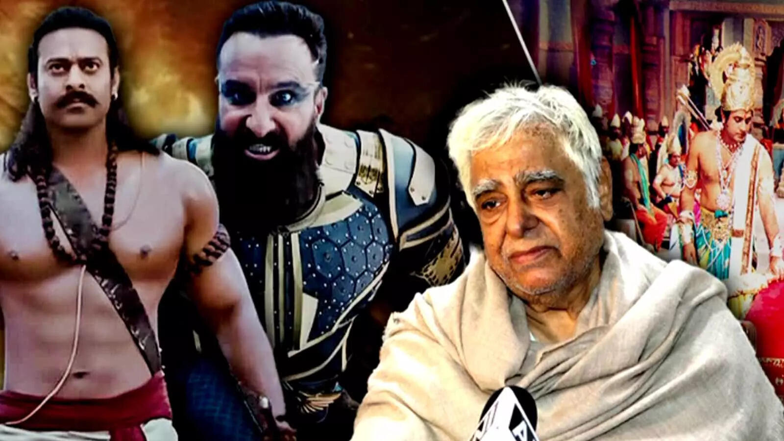 'How they even conceived such dialogues…': Ramanand Sagar's son Prem ...