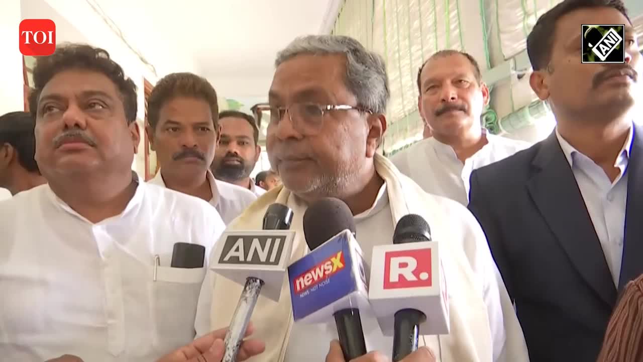 Karnataka CM Siddaramaiah accuses FCI of false promises in rice, wheat supply