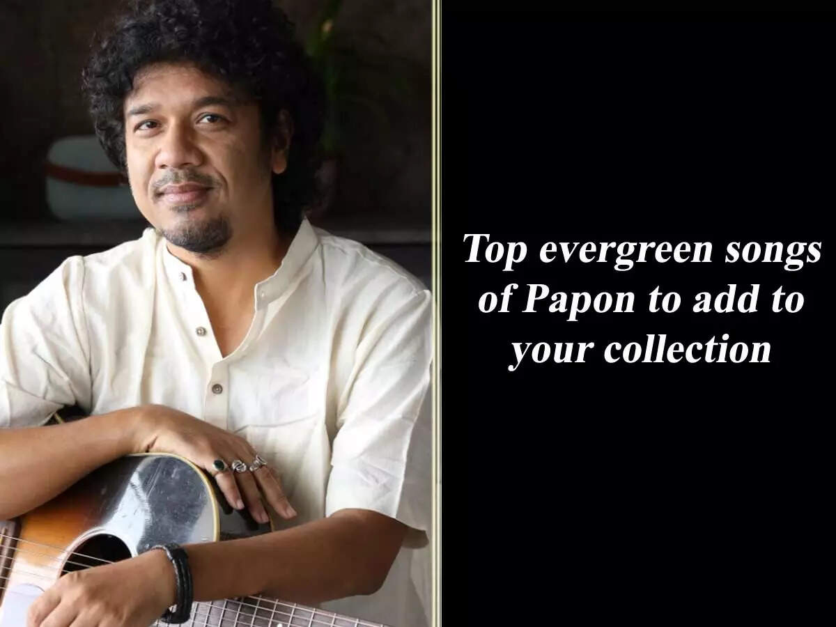 World Music Day 2023: Top evergreen songs of Papon to add to your ...