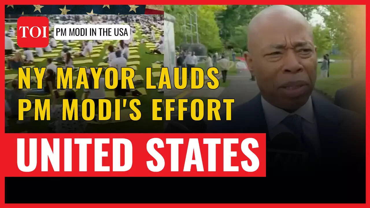 New York City Mayor Eric Adams: 'We practice Yoga but we execute what ...